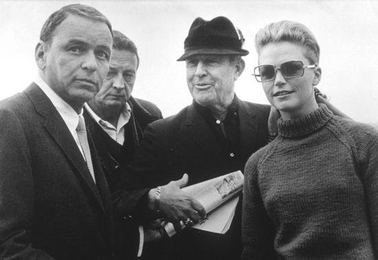 Frank Sinatra Lee Remick On Set Editorial Stock Photo - Stock Image ...