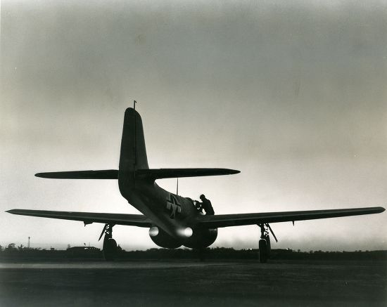 Bell P59 First Us Jet Using Editorial Stock Photo - Stock Image ...