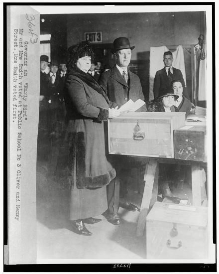 Governor Mrs Al Smith Vote Editorial Stock Photo - Stock Image ...
