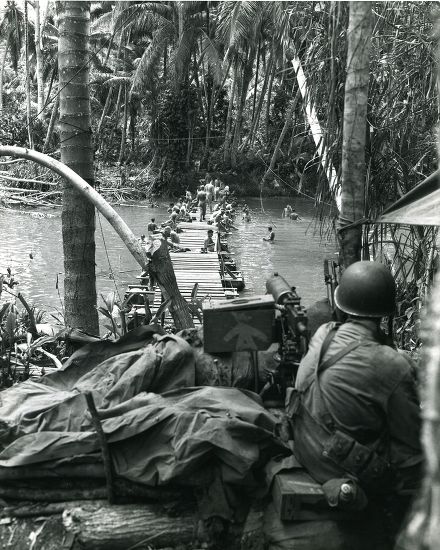 Machine Gun Guards Marines While They Editorial Stock Photo - Stock ...
