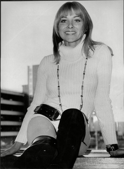 Actress Luan Peters Luan Peters Born Editorial Stock Photo - Stock ...