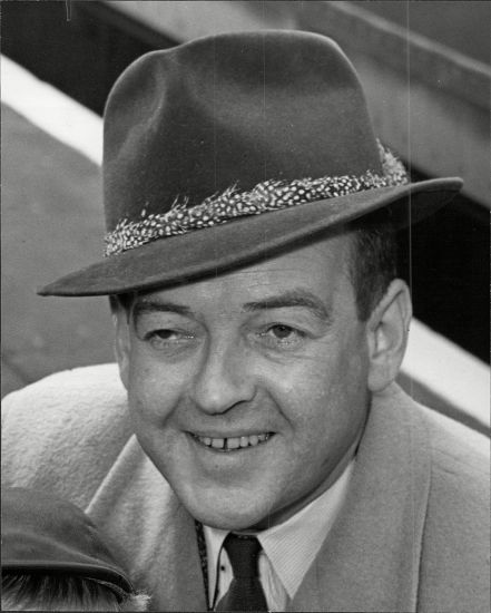Geoffrey Hibbert Dead Febuary 1969 Actor Editorial Stock Photo - Stock ...