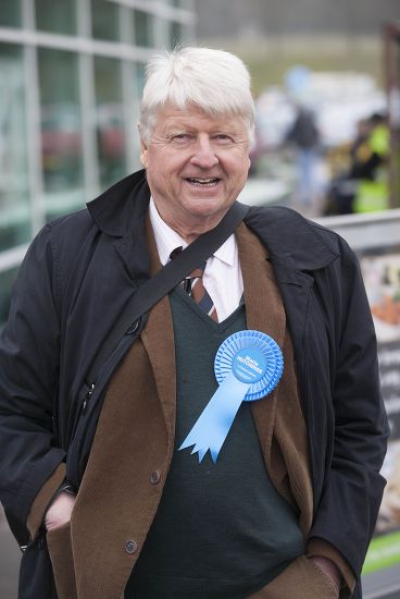 Stanley Johnson Father Boris Johnson Editorial Stock Photo - Stock ...