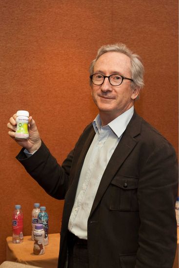 Franck Riboud Chairman Ceo Danone Group Editorial Stock Photo - Stock ...