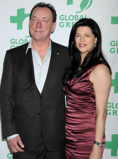 Neil Peart Rush Wife Carrie Nuttall Editorial Stock Photo - Stock Image ...