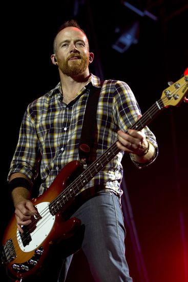 Dave Farrell Linkin Park Editorial Stock Photo - Stock Image | Shutterstock