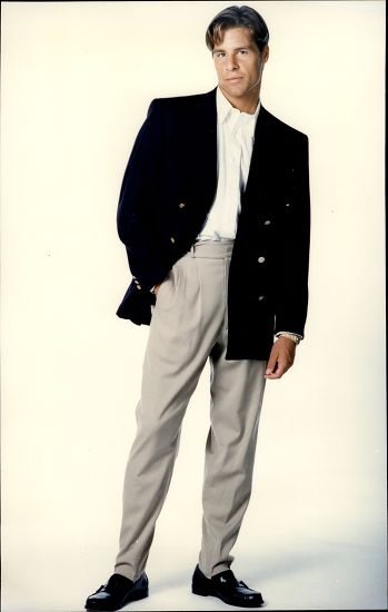 Dan Travers Actor Model Son Bill Editorial Stock Photo - Stock Image ...
