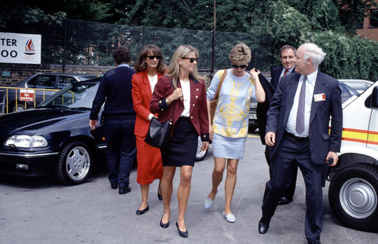 Princess Diana Kate Menzies Catherine Soames Editorial Stock Photo ...