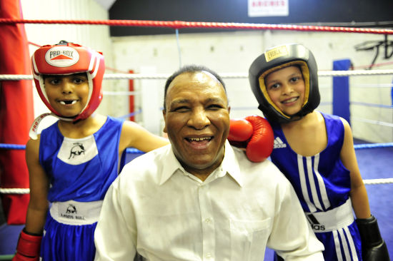 Rahaman Ali Brother Muhammad Ali Visits Editorial Stock Photo - Stock ...