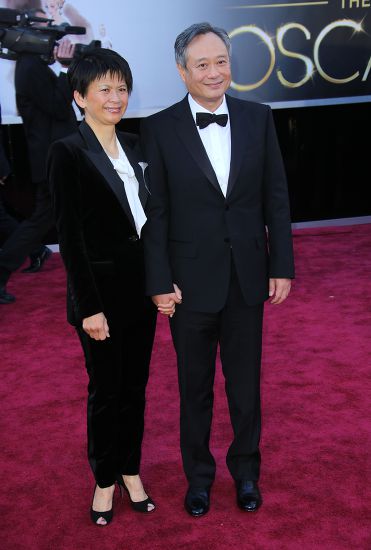 Ang Lee Wife Jane Lin Editorial Stock Photo - Stock Image | Shutterstock