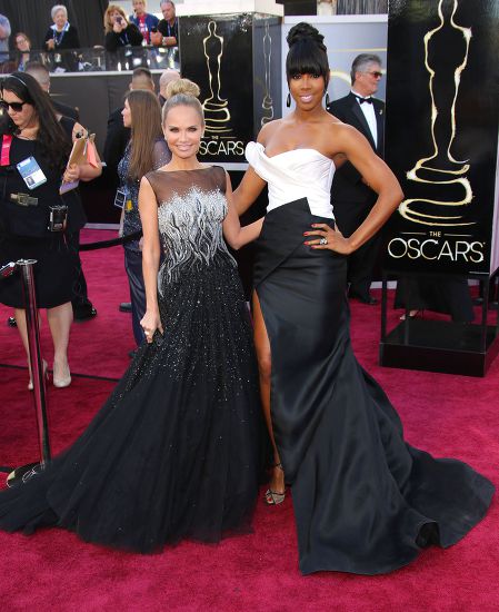 Kristin Chenoweth Kelly Rowland Editorial Stock Photo - Stock Image ...