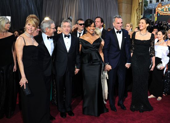 Kate Capshaw Steven Spielberg Robert De Editorial Stock Photo - Stock ...