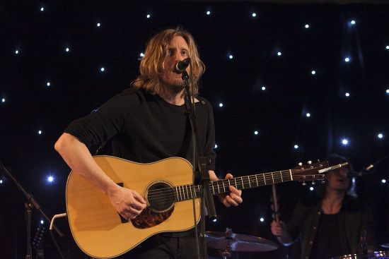 Former Razorlight Drummer Andy Burrows Performs Editorial Stock Photo ...