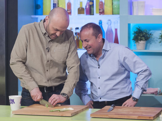 Simon Rimmer Dave Fishwick Editorial Stock Photo - Stock Image ...