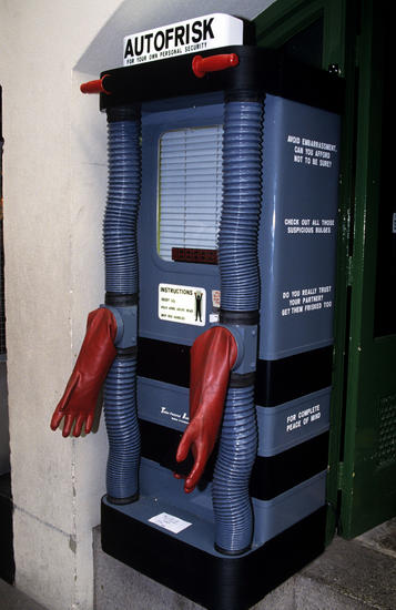 Frisking Machine Editorial Stock Photo - Stock Image | Shutterstock