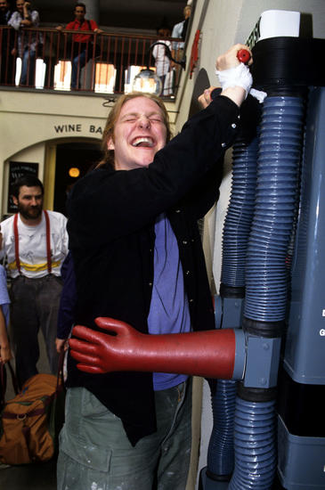 Frisking Machine Editorial Stock Photo - Stock Image | Shutterstock