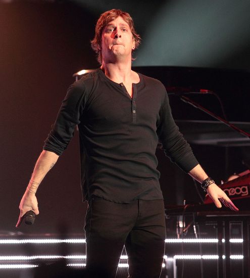 Rob Thomas Matchbox 20 Editorial Stock Photo - Stock Image | Shutterstock
