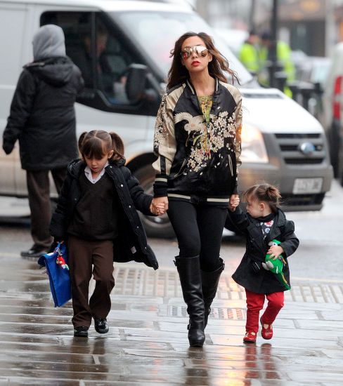 Myleene Klass Children Ava Hero Editorial Stock Photo - Stock Image ...