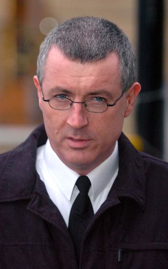 Pc Neil Roper Who Giving Evidence Editorial Stock Photo - Stock Image ...