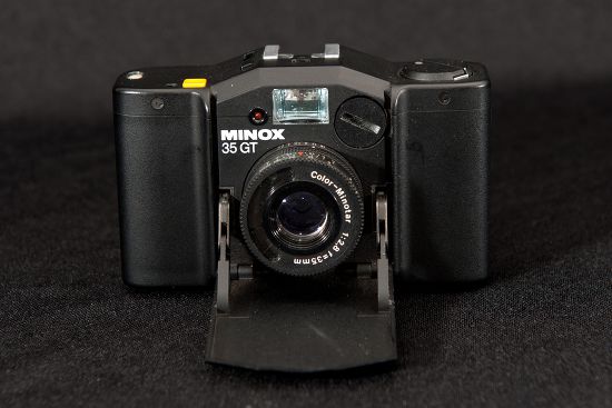 Minox 35gt 35mm Film Camera Editorial Stock Photo - Stock Image ...