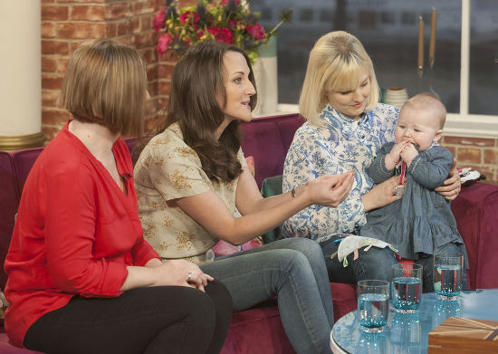 Katy Slade Sister Lucy Marks Who Editorial Stock Photo - Stock Image ...