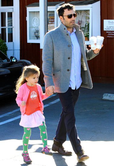 Ben Affleck Daughter Seraphina Affleck Editorial Stock Photo - Stock ...