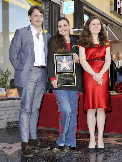 Morgan Ritchie Maria Burton Charlotte Ritchie Editorial Stock Photo ...