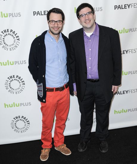 Edward Kitsis Adam Horowitz Editorial Stock Photo - Stock Image ...