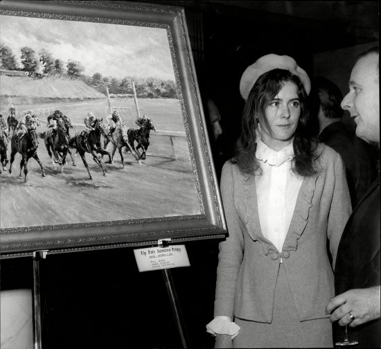 Artist Sarah Ponsonby Daughter Earl Bessborough Editorial Stock Photo ...