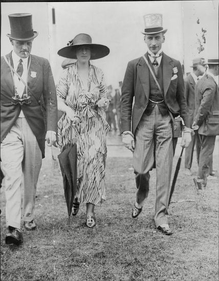 Lady Portarlington Countess Winnifreda Portarlington Ascot Editorial ...