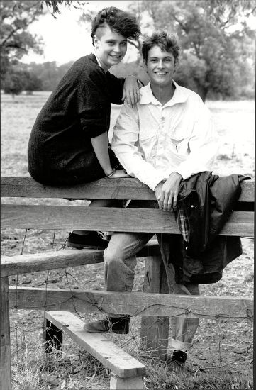 Journalist Martin Popplewell Rachel Stevens Back Editorial Stock Photo ...