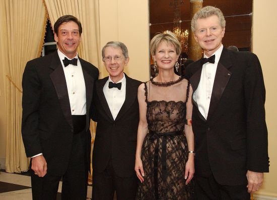 Thomas J Smith Guests Van Cliburn Editorial Stock Photo - Stock Image ...