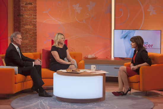 Dr Hilary Jones Adele Edwards Lorraine Editorial Stock Photo - Stock ...