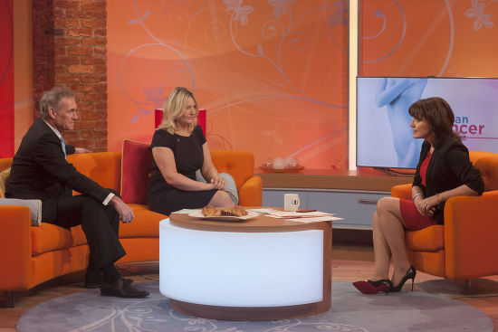 Dr Hilary Jones Adele Edwards Lorraine Editorial Stock Photo - Stock Image | Shutterstock