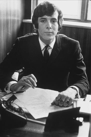 Nicholas Van Hoogstraten 1968 Editorial Stock Photo - Stock Image ...