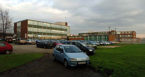 Broadoak High School Partington Manchester Following Editorial Stock ...