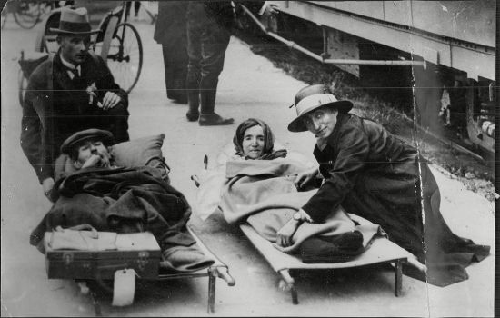 British Pilgrims Commenced Their Journey Lourdes Editorial Stock Photo ...