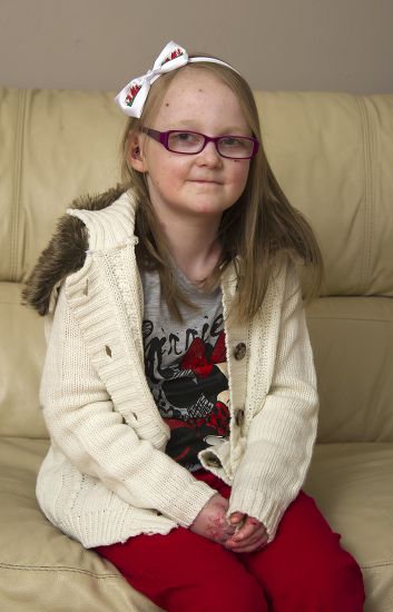 12yearold Phoebe Simpson Editorial Stock Photo - Stock Image | Shutterstock