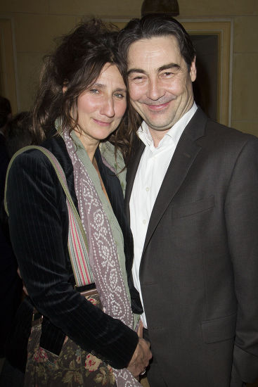 Anna Patrick Nathaniel Parker Gordon Brown Editorial Stock Photo ...