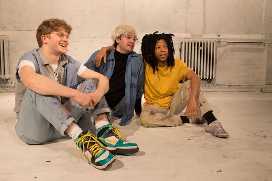 Michael Palmer Rene Ricard Adam Riches Editorial Stock Photo - Stock ...