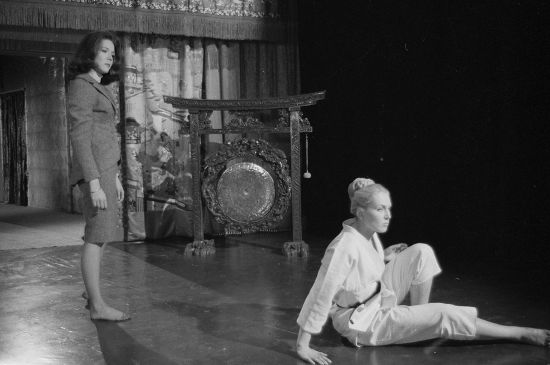 Diana Rigg Katherine Schofield Editorial Stock Photo - Stock Image ...