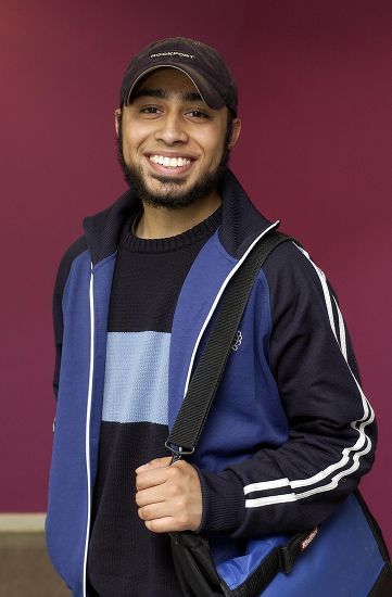 Bolton Sixth Form College Economics Student Editorial Stock Photo ...