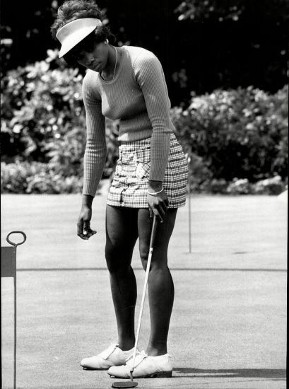 Golfer Renee Powell Renee Powell Born Editorial Stock Photo - Stock ...