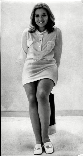 Actress Singer Adrienne Posta Adrienne Posta Editorial Stock Photo ...