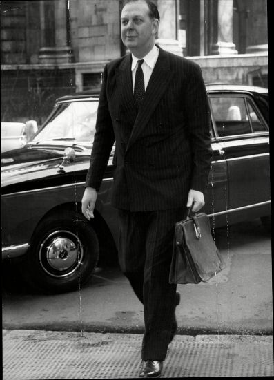 Lord Oliver Poole Oliver Brian Sanderson Editorial Stock Photo - Stock ...