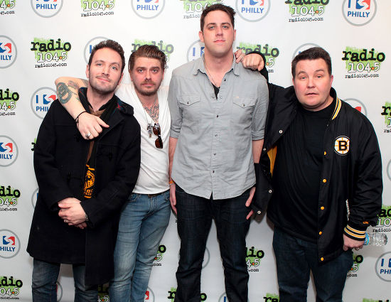 Dropkick Murphys Tim Brennan James Lynch Editorial Stock Photo - Stock ...