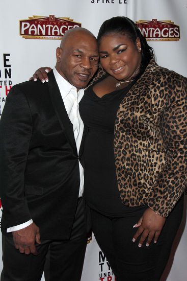 Mikey Lorna Tyson Mike Tyson Editorial Stock Photo - Stock Image ...