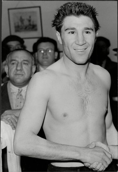 Willie Toweel Boxer Editorial Stock Photo - Stock Image | Shutterstock