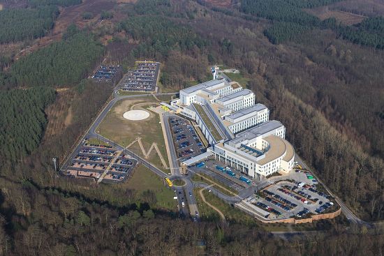 Aerial View Pembury Hospital Royal Tunbridge Editorial Stock Photo ...
