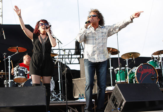 Starship Stephanie Calvert Mickey Thomas Editorial Stock Photo - Stock ...